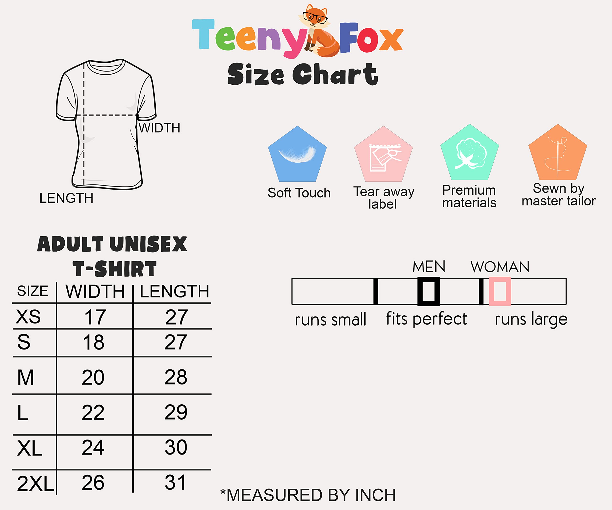 Teeny Fox I Have Everything Matching Couple Shirts T-Shirts Engagement Honeymoon