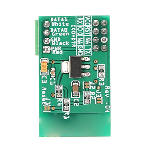 ESP12F WiFi Module, Portable Size Stable Durable ESP 12F WiFi Module WiFi Capability Badge Identification Widely Used for Pin Pads