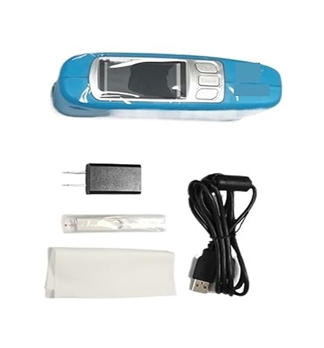 KYKYK Colorimeter, Single Angle Gloss Meter CS-300,High-Precis Surface Glossmeter Tester,0-1000GU,for Paint,Leather,Plastic,Metals,Ceramics,Tile Portable High-Precise Digital Color Analyzer