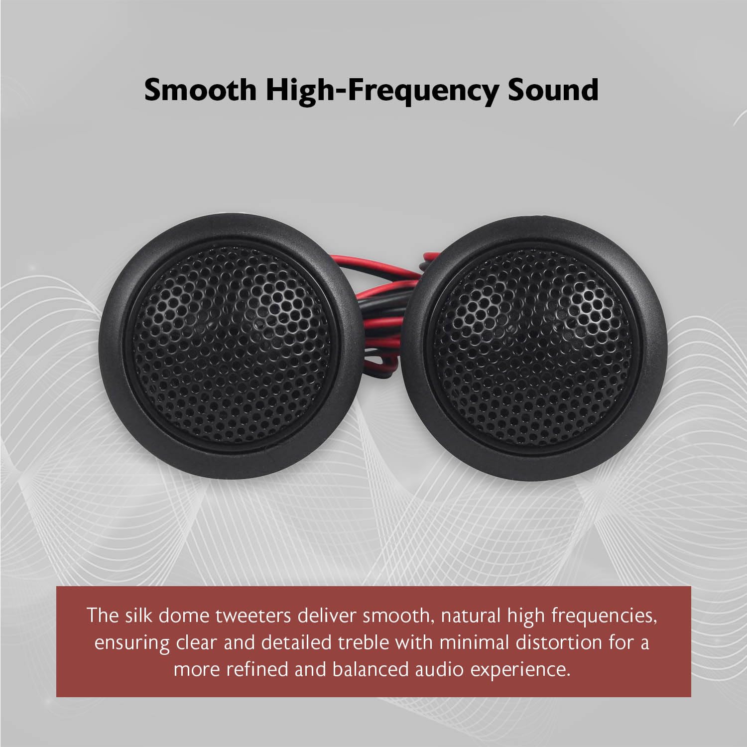 Rockville RVL6KIT 6.5" Component Car Speakers, 800W Peak/200W RMS, 4 Ohm, Aluminum Cone, 1" Silk Dome Tweeters, Perfect for High-Fidelity Car Audio