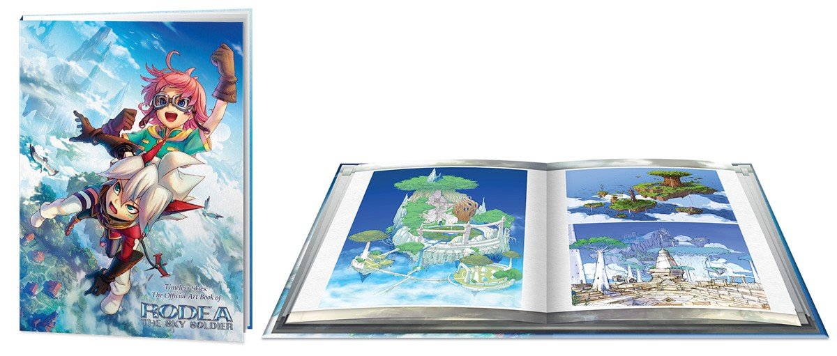 Rodea The Sky Soldier Collectors edition Nintendo 3DS (W/Bonus Key)