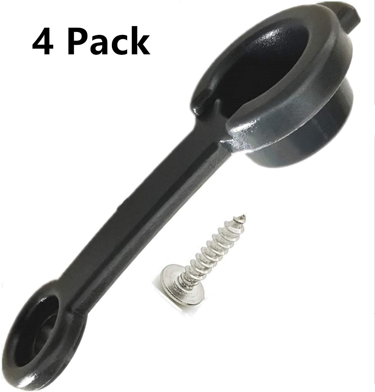 ChangTa Drain Plug for Most Lifetime Kayak Products - and Screw。 4 Pack