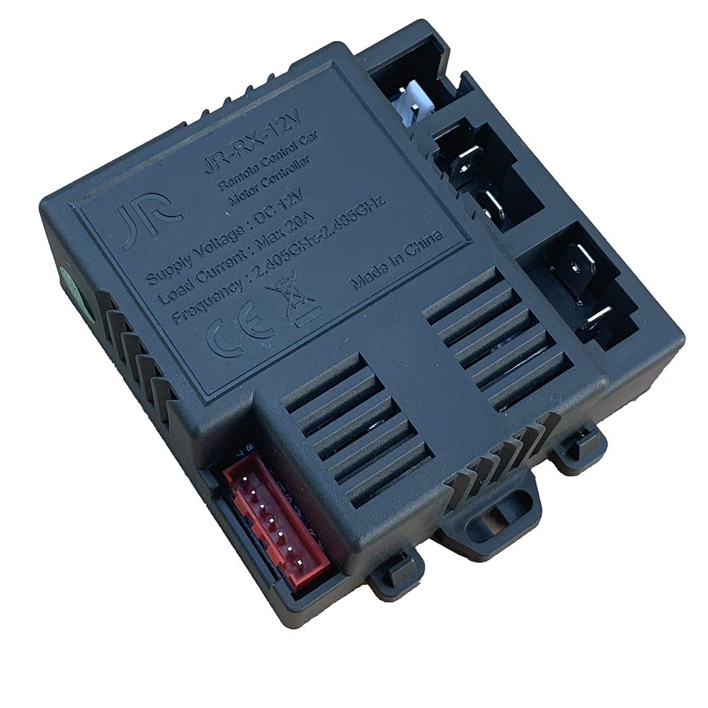 weelye JR1630RX-12V Receiver Control Box Child Ride-Ons Toys Car,JR-RX-12V Controller Motherboard for Children Electric Ride On Car Replacement Parts