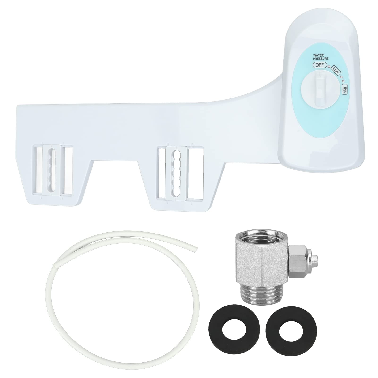 Haofy Bidet Toilet Attachment, Toilet SelfCleaning Sprayer Convenient Water Saving Easy Installation Smart Flushing Device for Women Women's Washing for The Elderly (1/2)