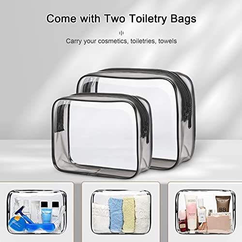 Sinaliy Large Travel Backpack for Women Men, 40L Carry On Backpack, 17 Inch Laptop Waterproof Backpack, College Bookbag, Backpack for Women, as Person Item Flight Approved