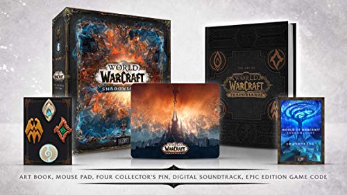 World of Warcraft: Shadowlands Collector's Edition - PC Collector's Edition