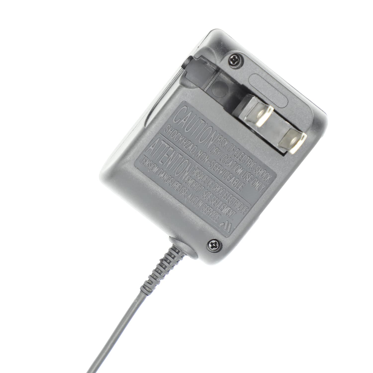 Charger for Gameboy Advance SP, HAUZIK Power Adapter with Cable Compatible with Nintendo Gameboy Advance SP (AGS-001, AGS-101), GBA SP, First Generation Nintendo DS (NTR-001)
