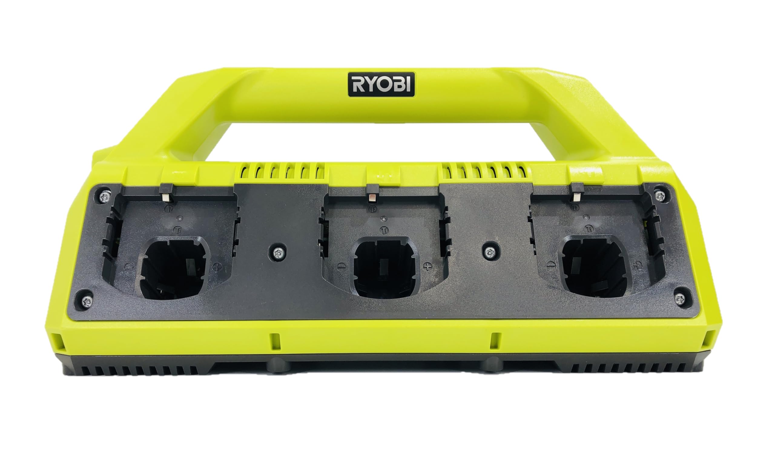 Ryobi 18-Volt ONE+ SuperCharger and 2 Lithium-Ion Batteries Kit