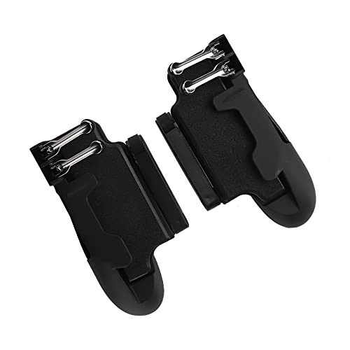 WESE 1 Pair Gamepad, Ergonomical Design Easy to Install Easy to Control 90 Degrees Rotat Joystick Tablet Game Handle for Tablets and Phones of 5.5in or Larger