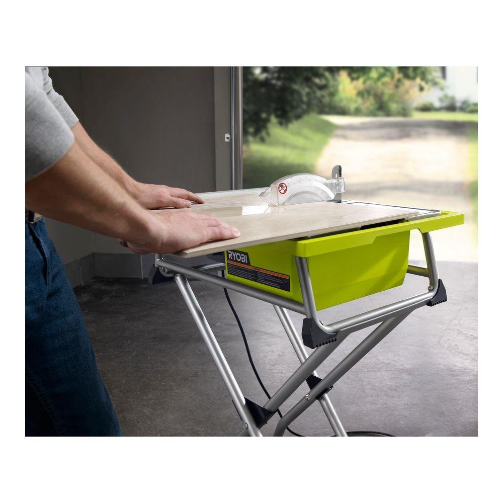 Ryobi 7 in. Tabletop Tile Saw