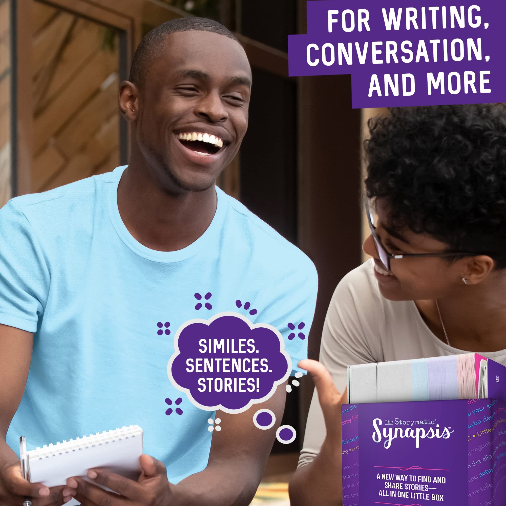 Storymatic Synapsis β Creative Writing Prompts for Adults and Young Writers β Storytelling Game