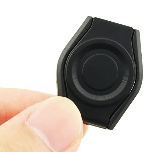 SJZBIN 3PCS Lens Shutter Privacy Cover Thin Web Camera Lens Cover Privacy Shutter Cap Hood Web Cam Privacy Covers for Logitech HD Pro Stream Webcam, Black