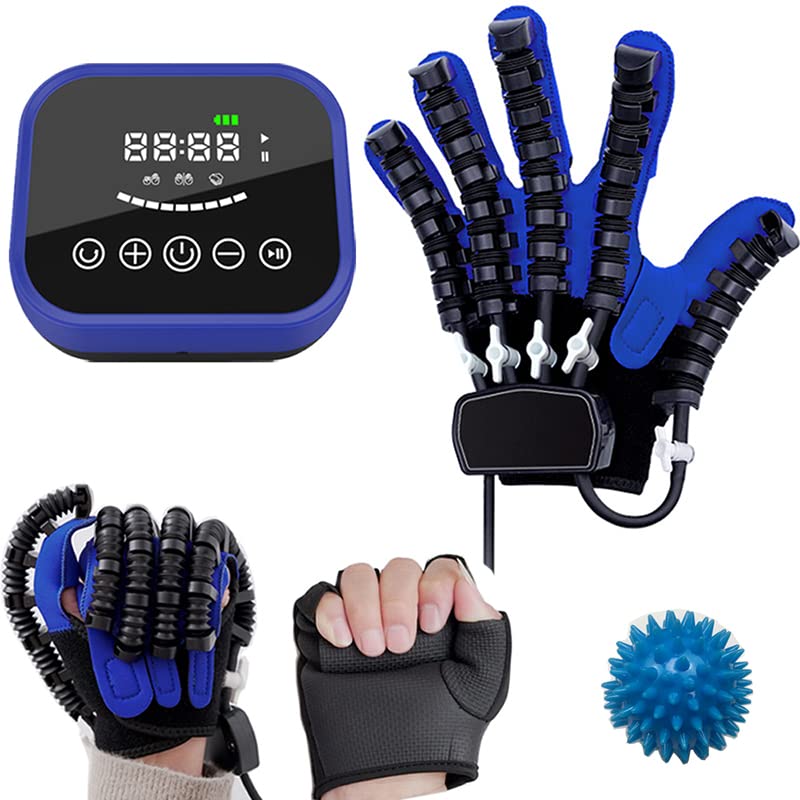 Finger and hand training function workout recovery machine,Therapeutic rehabilitative gloves,Hemiplegia stroke paralysis arthritic patient physical reabilitech therapy,Robotic gloves rehabilitator
