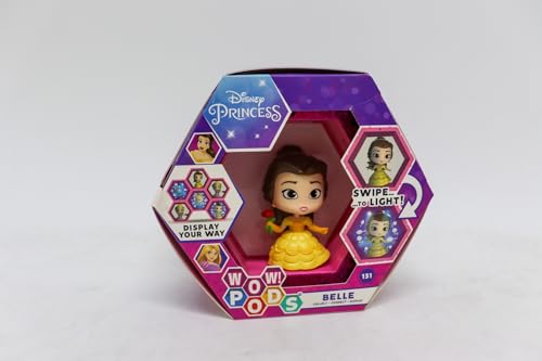 WOW! PODS Disney Princess Collection - Belle Collectable Light-Up Figure