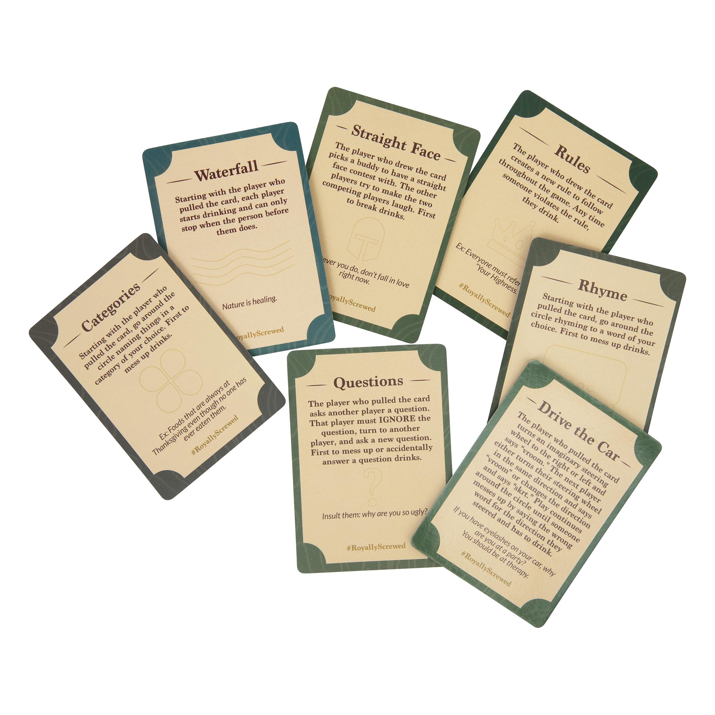 What Do You Meme Royally Screwed β The Competitive Party Game Where You May Get Screwed β by The Creators of Buzzed