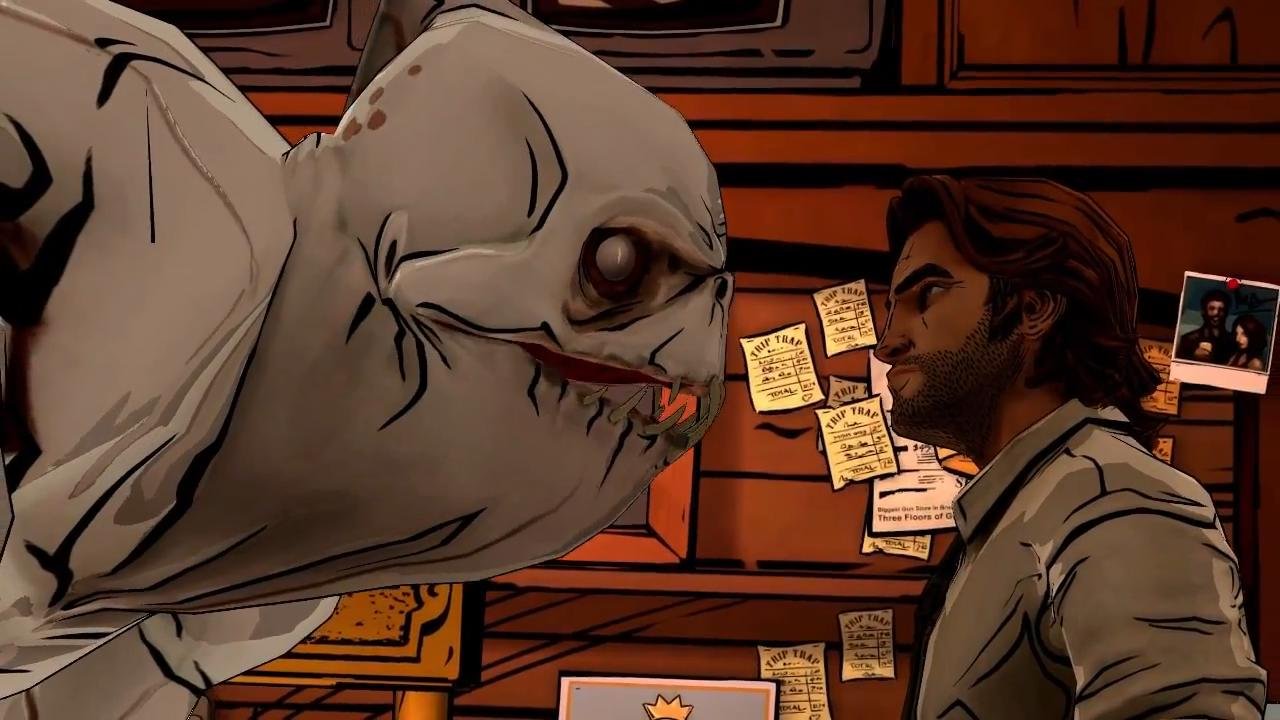The Wolf Among Us - Xbox 360