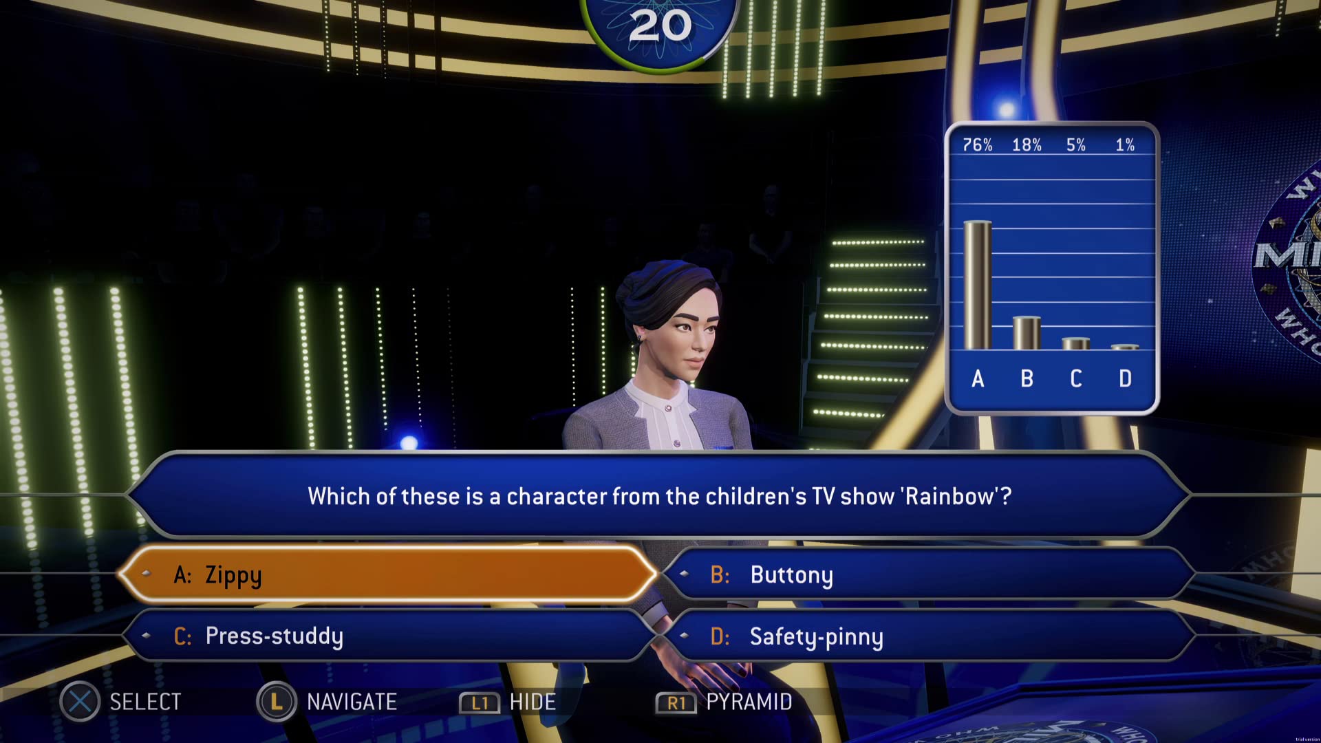 Who Wants To Be A Millionaire - New Edition (PS5)