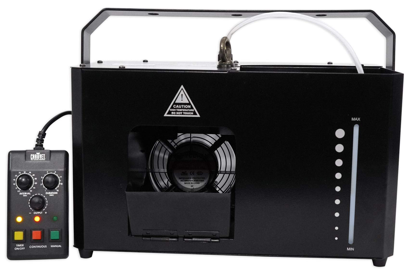 Chauvet Hurricane Haze 4D DMX Hazer Machine w/Remote+Timer+(3) Gallons Fluid