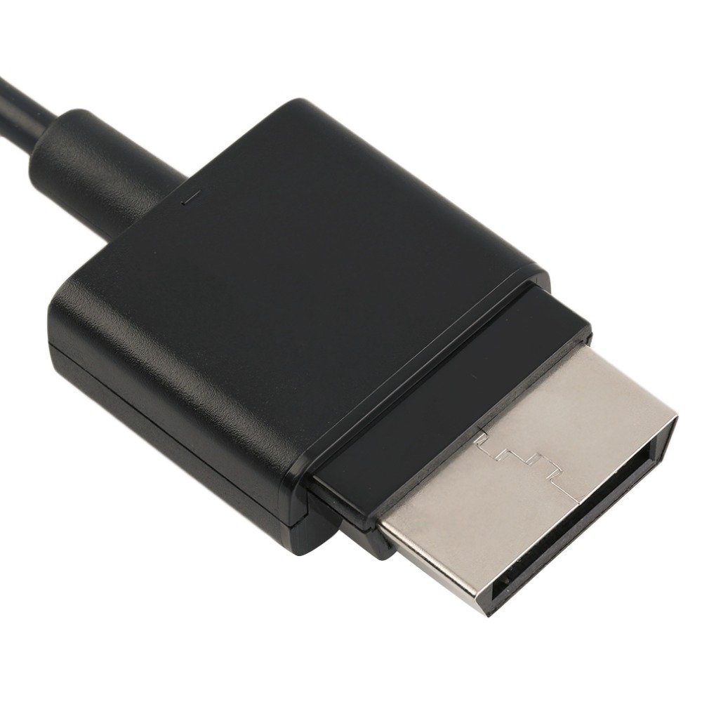 WICAREYO 1.8M 6FT AV Audio Video Composite Cable for Xbox 360 Slim