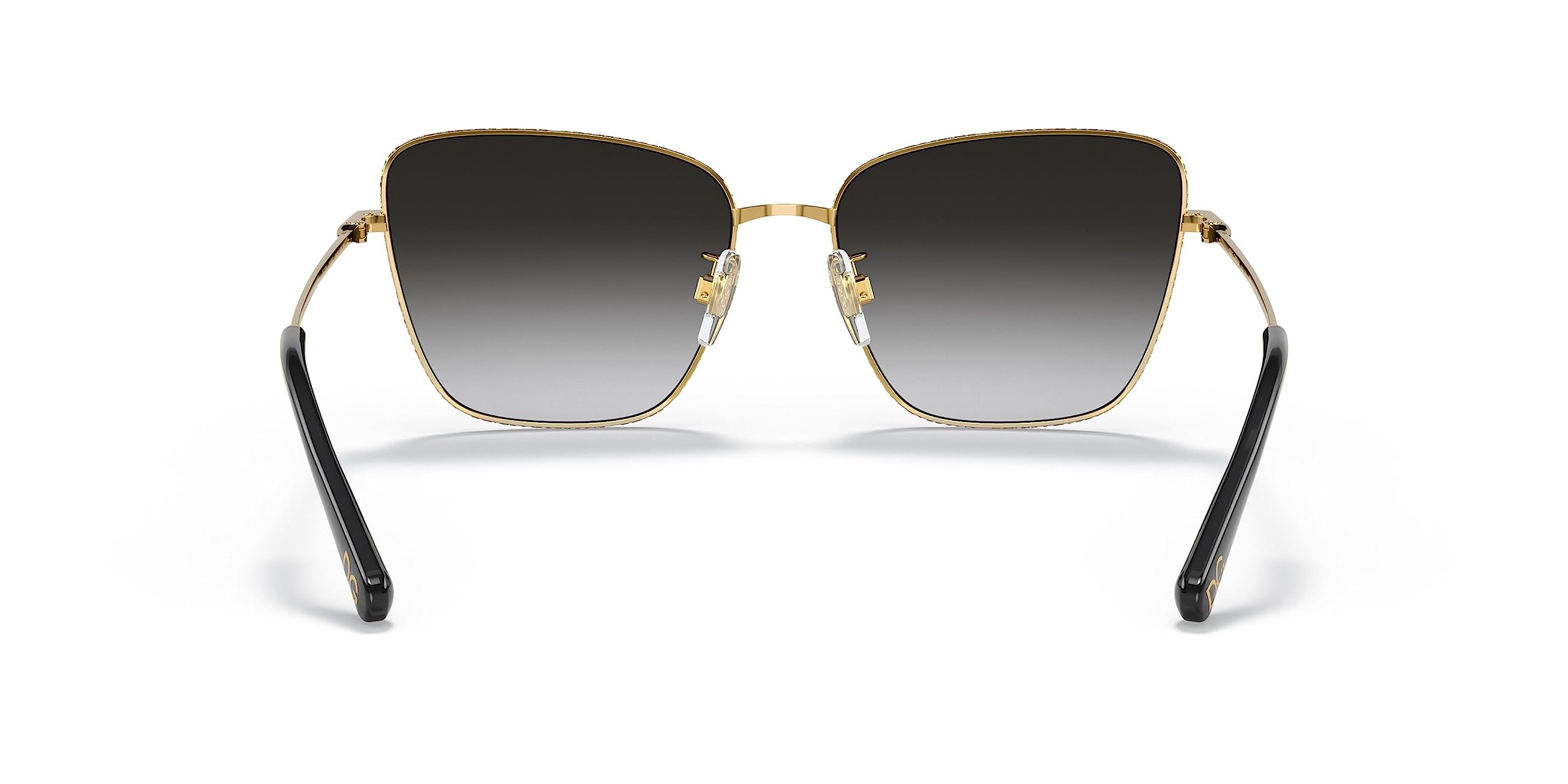 Dolce & Gabbana SLIM DG 2275 Black Gold/Grey Shaded 56/16/140 women Sunglasses