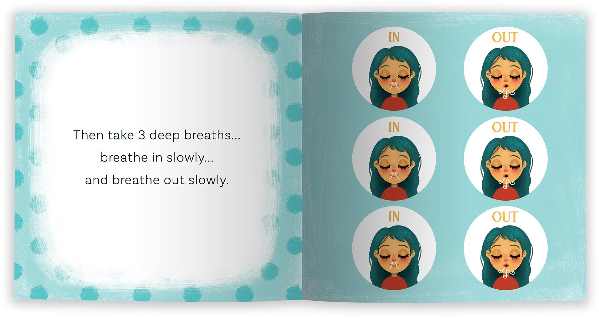 Right Now I Am Fine - An Anxiety Book for Kids Ages 3-8 that Teaches How to Overcome Worry and Stress with Practical Calming Techniques - A Children's Book that Helps Promote a Calm & Peaceful Mind