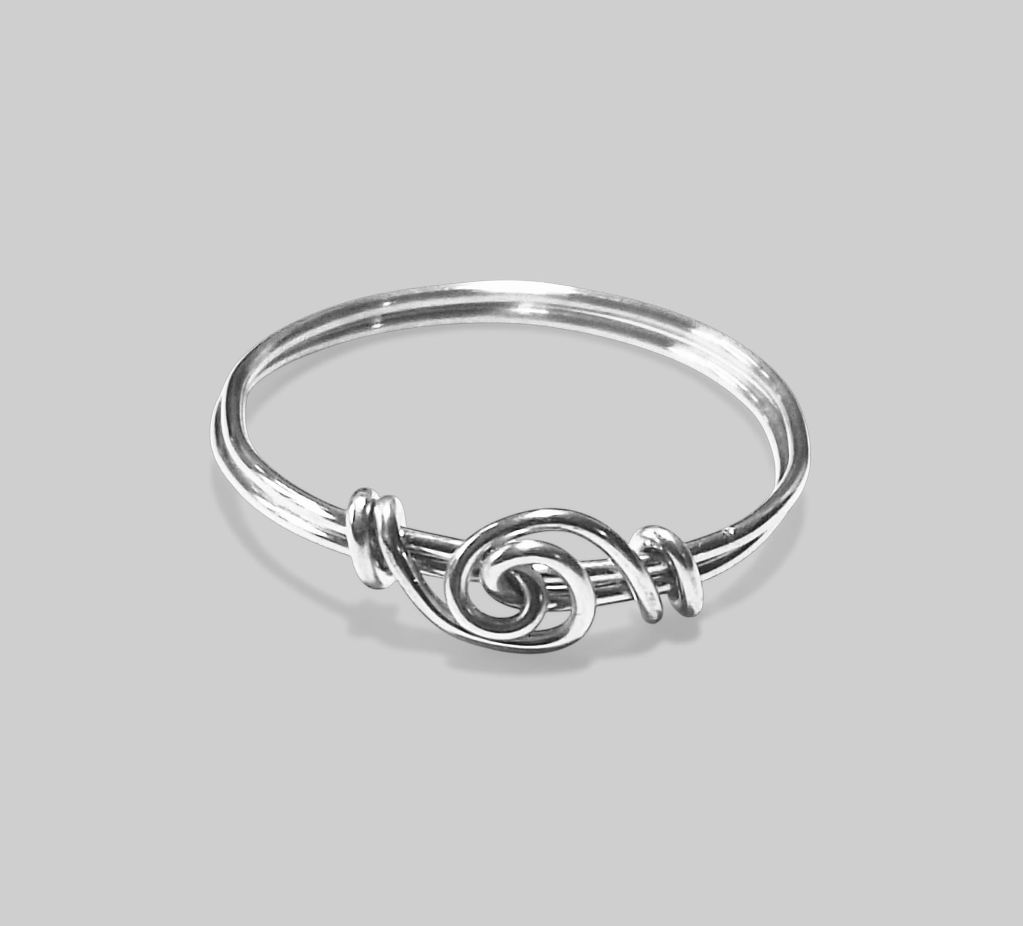 Ring Thumb Ring Pinkie Ring - .925 Sterling Silver or 14 K Gold Filled - Sizes 4, 5, 6, 7, 8, 9, 10, 11, 12
