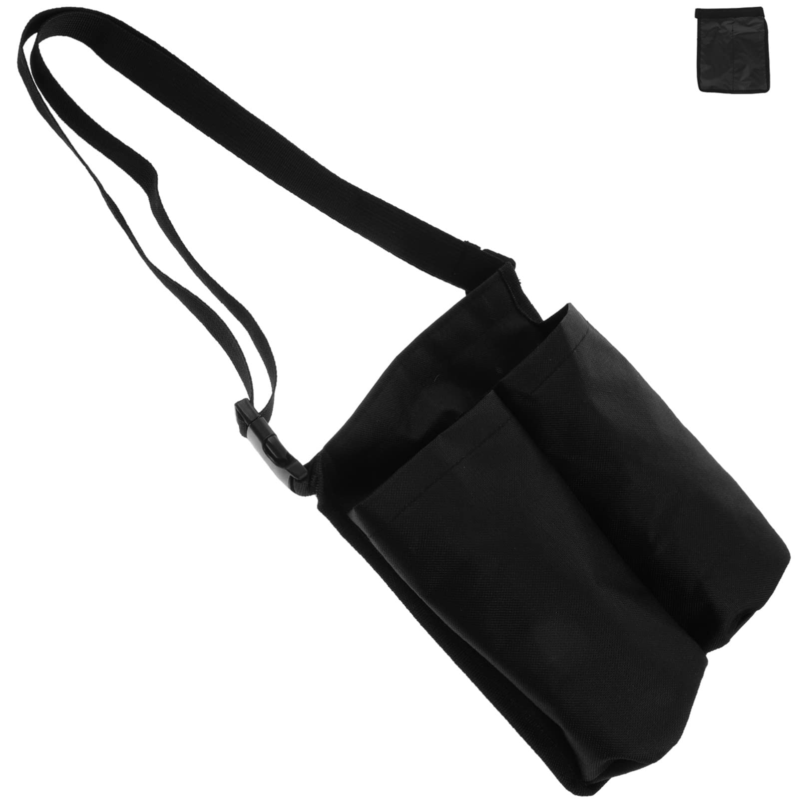 GLEAVI Masseur Fanny Pack Massage Bottle Message in a Bottle Kit Massage Oils Massage Bolster Bottle Pouch Portable Tool Kit Portable Massage Oil Bag Cuff Lotion
