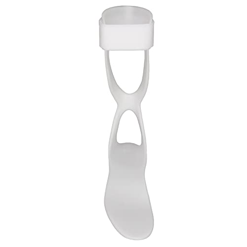 Drop Foot Stabilizer, Lightweight Ankle Foot Orthosis Support Straightener for Injury Recovery Therapy S Right Foot