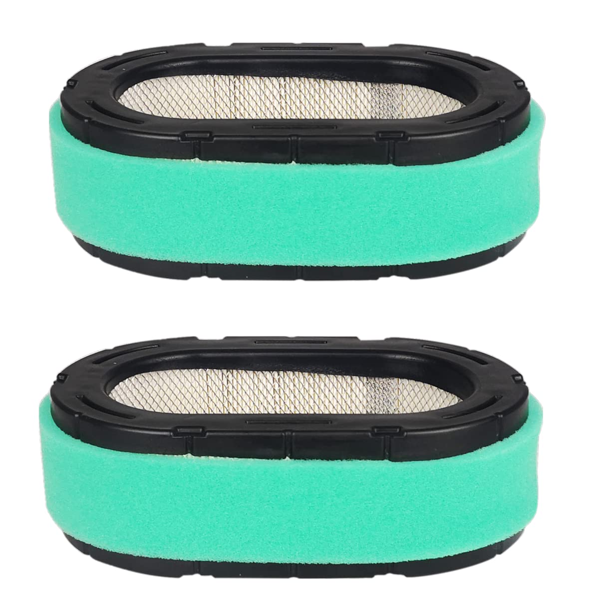 Euros 32 083 09-S Air Filter & Pre Filter Fit For Kohler 32 883 09-S1 32 083 10-S KT715 KT735 KT740 KT745 (2 Pack)