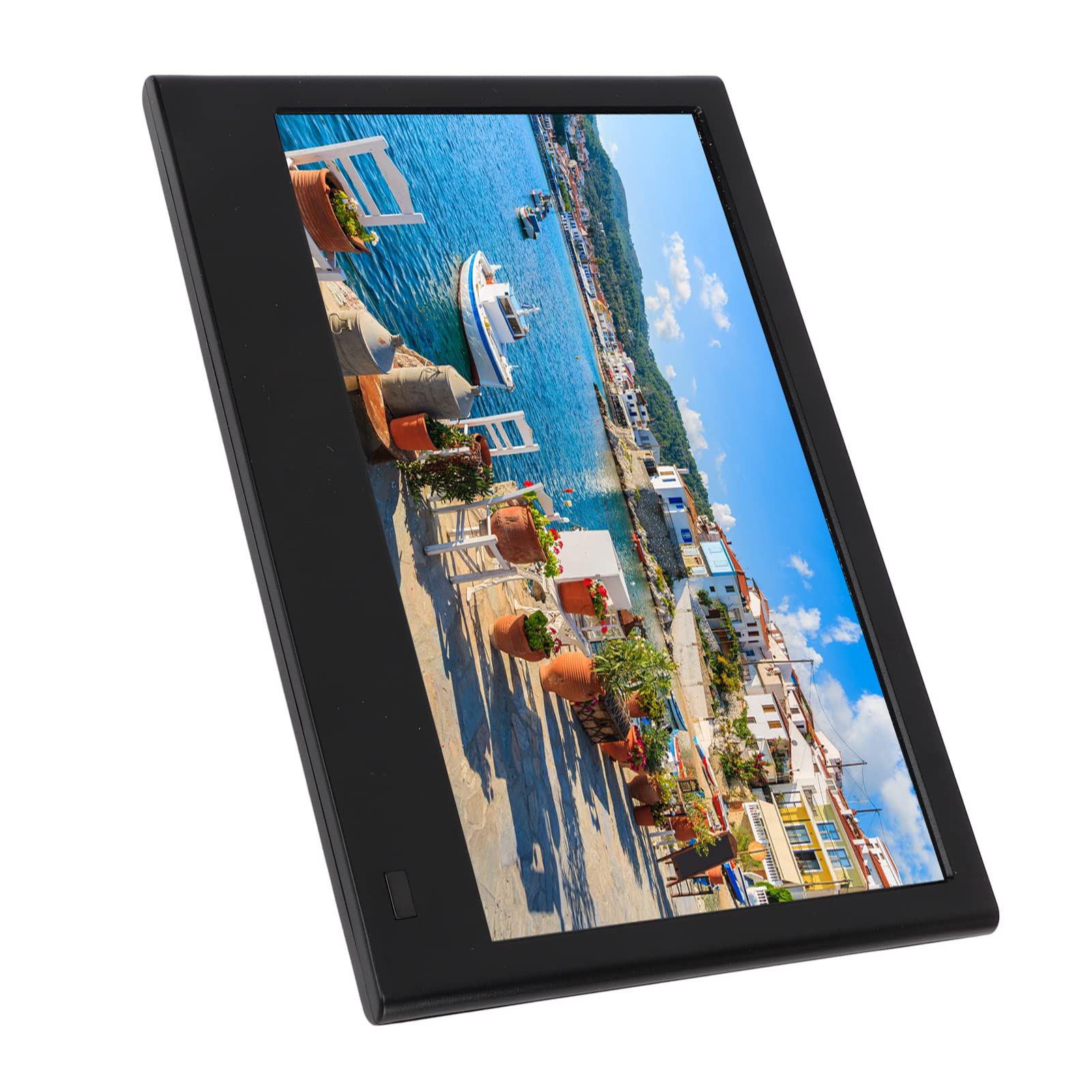 GLOGLOW Computer Desktop Monitor, Plug and Play Capacitive Touchscreen Monitor Remote Control 7 Inch Menu Function for Gaming (US Plug)