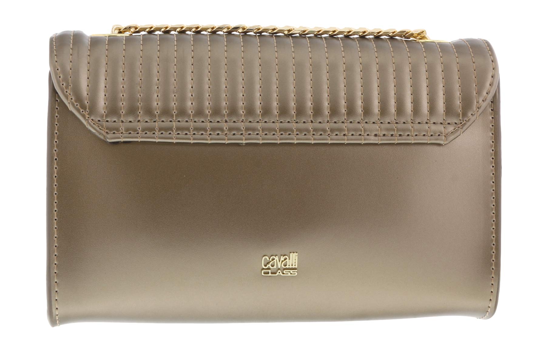 ROBERTO CAVALLI HXLPDN 102 Bronze Shoulder Bag for Womens