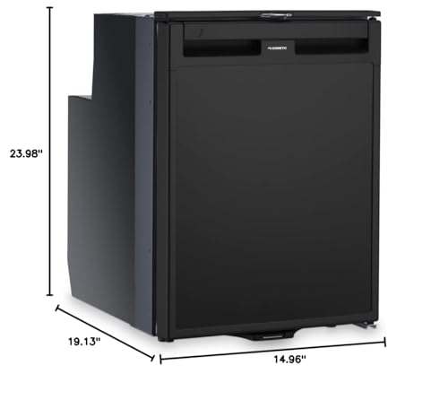 Dometic Coolmatic CRX 50TFP3 Compressor 3-in-1 solution, Highly Efficient Refrigerator, 47, 9600002646