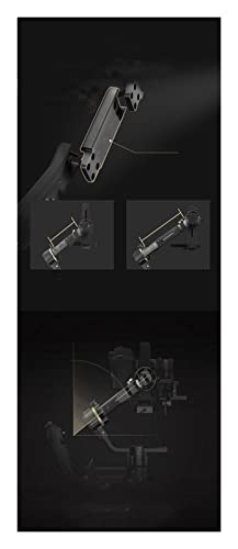 DONCK Action Camera Stabilizer Camera Stabilizer SLR Mirrorless Handheld Gimbal Three-axis Vlog Anti-Shake for Outdoor Video Recording