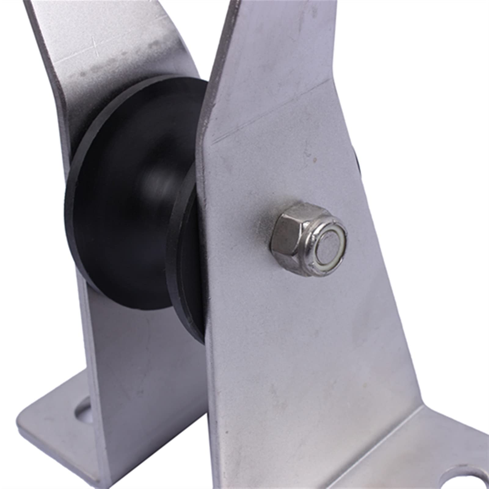 DONCK Boat Accessories Marine Hardware Marine Hardware 6" Stainless Steel Fairlead Anchor Roller ForMarine Boat Yacht Accessories