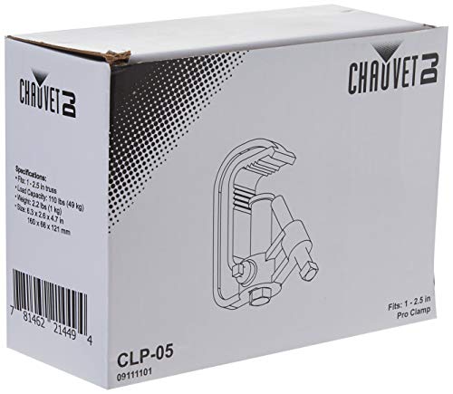 CHAUVET DJ LED Lighting (CLP-05)