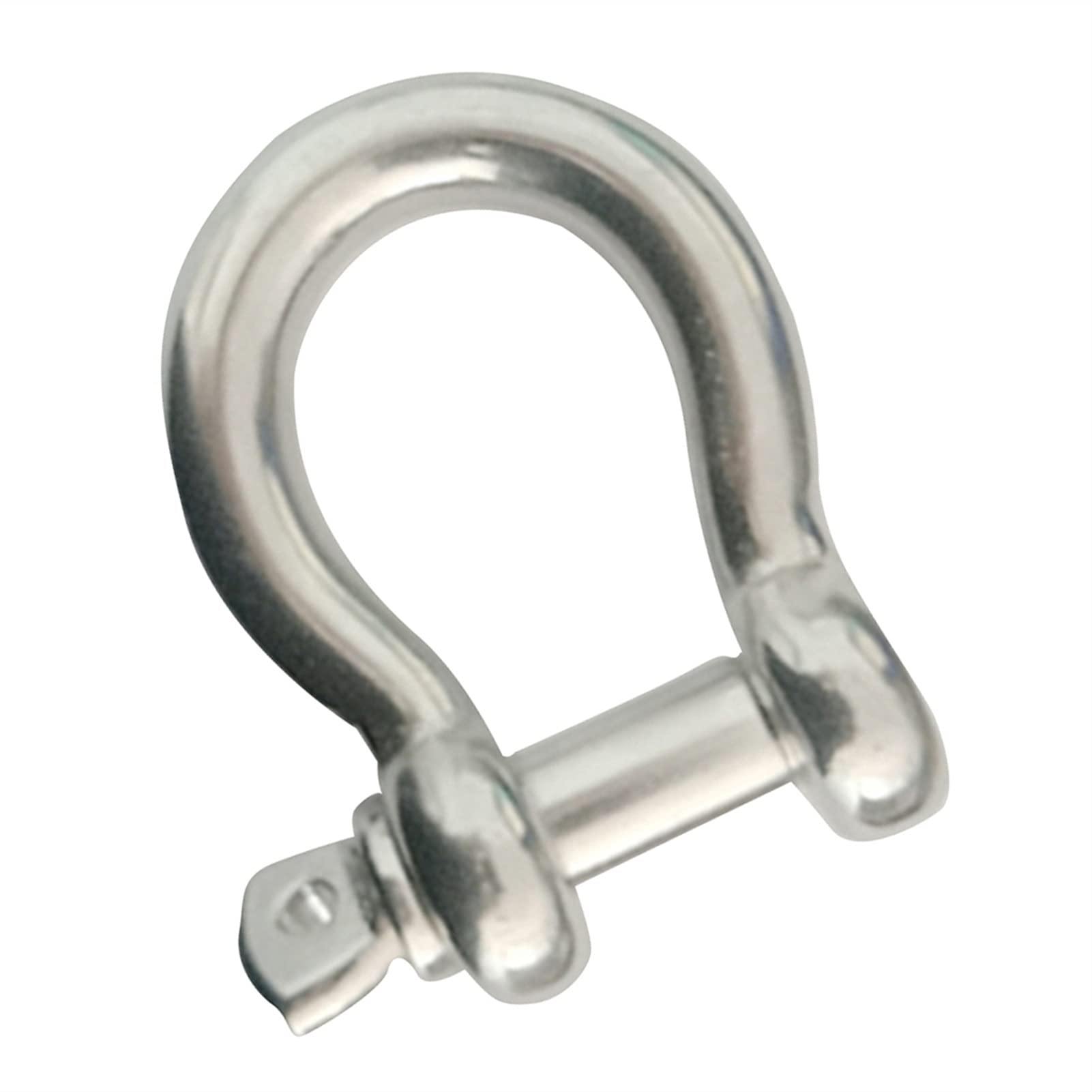 DONCK Boat Accessories Marine Hardware 7/16 '' Stainless Steel Shackle Anchor Shackle for Connection Between Anchors and Anchor Chains
