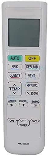Replacement DAIKIN Air Conditioner Remote Control ARC480A15 ARC480A16 ARC480A17 ARC480A18 ARC480A19 ARC480A20 ARC480A21 ARC480A22 ARC480A1 ARC480A2 ARC480A3 ARC480A4 ARC480A5 ARC480A6 ARC480A**...