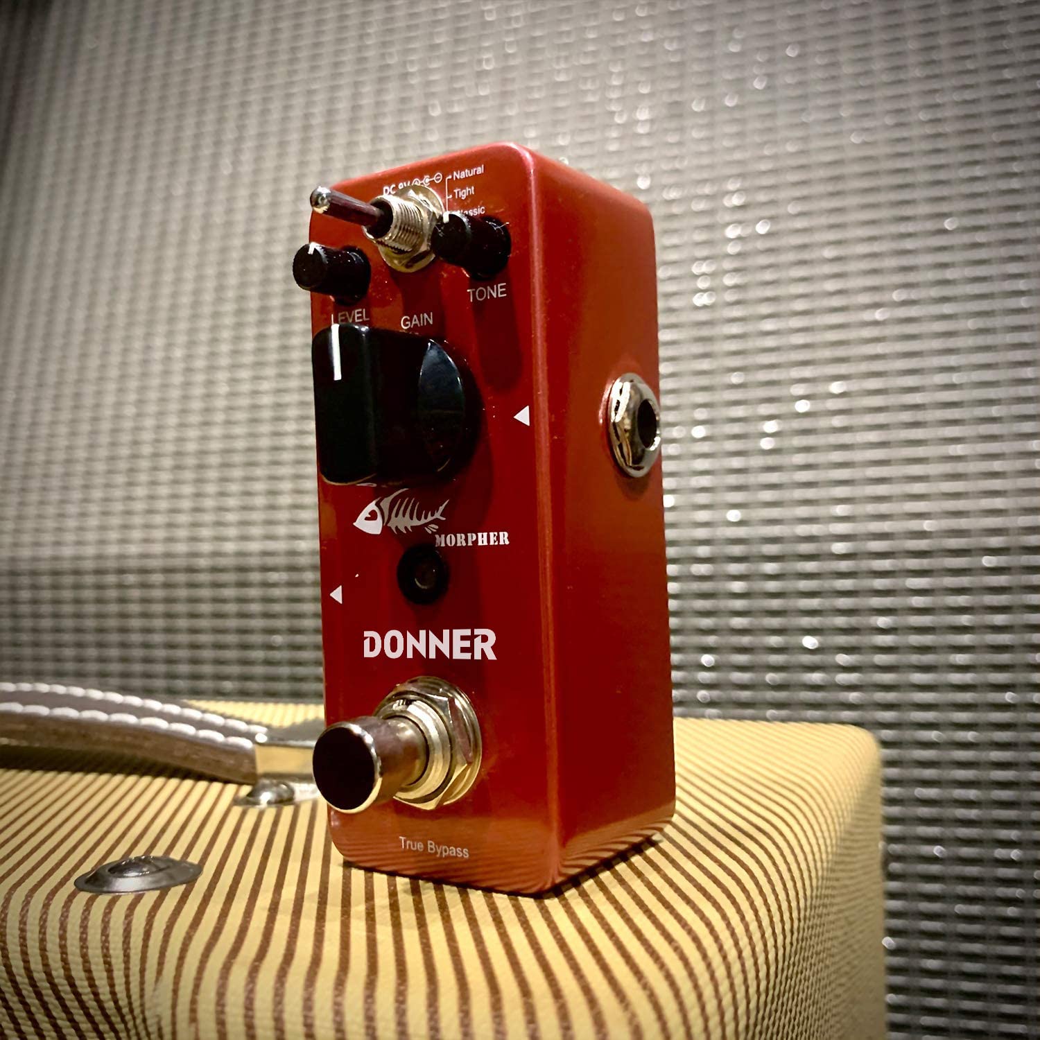 Donner Compressor Pedal, Donner Distortion Guitar Pedal