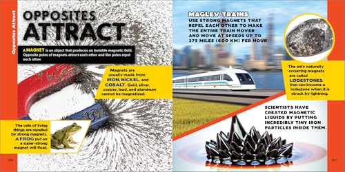 The Fascinating Science Book for Kids: 500 Amazing Facts! (Fascinating Facts)