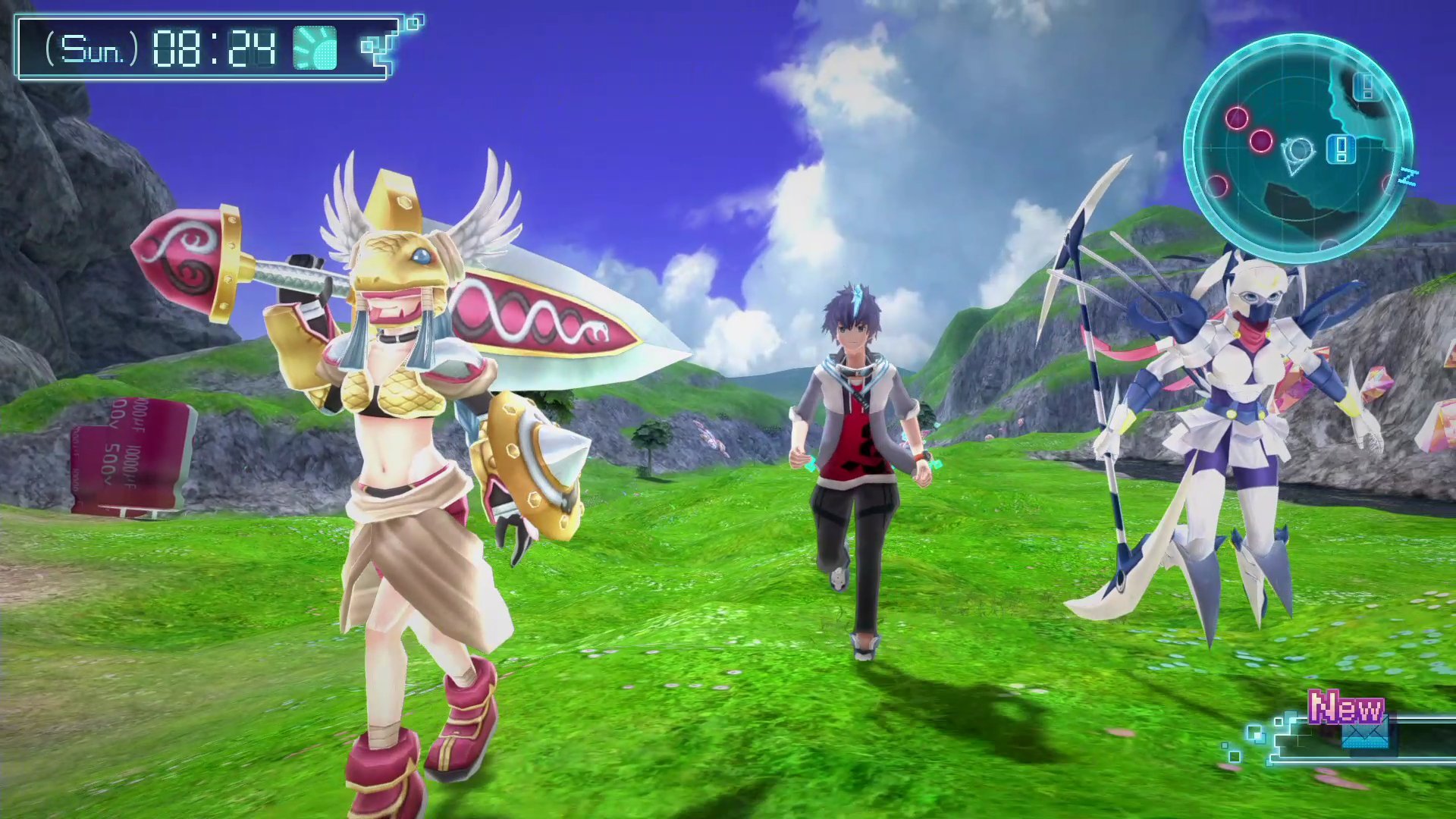 Digimon World: Next Order (PS4)