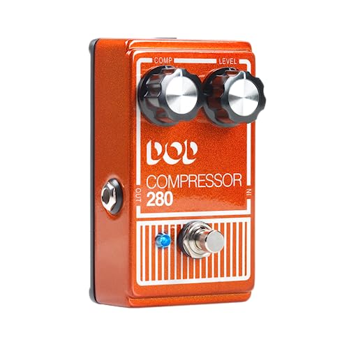 Digitech Guitar Effect Pedal, Orange, Regular (DOD280-14)
