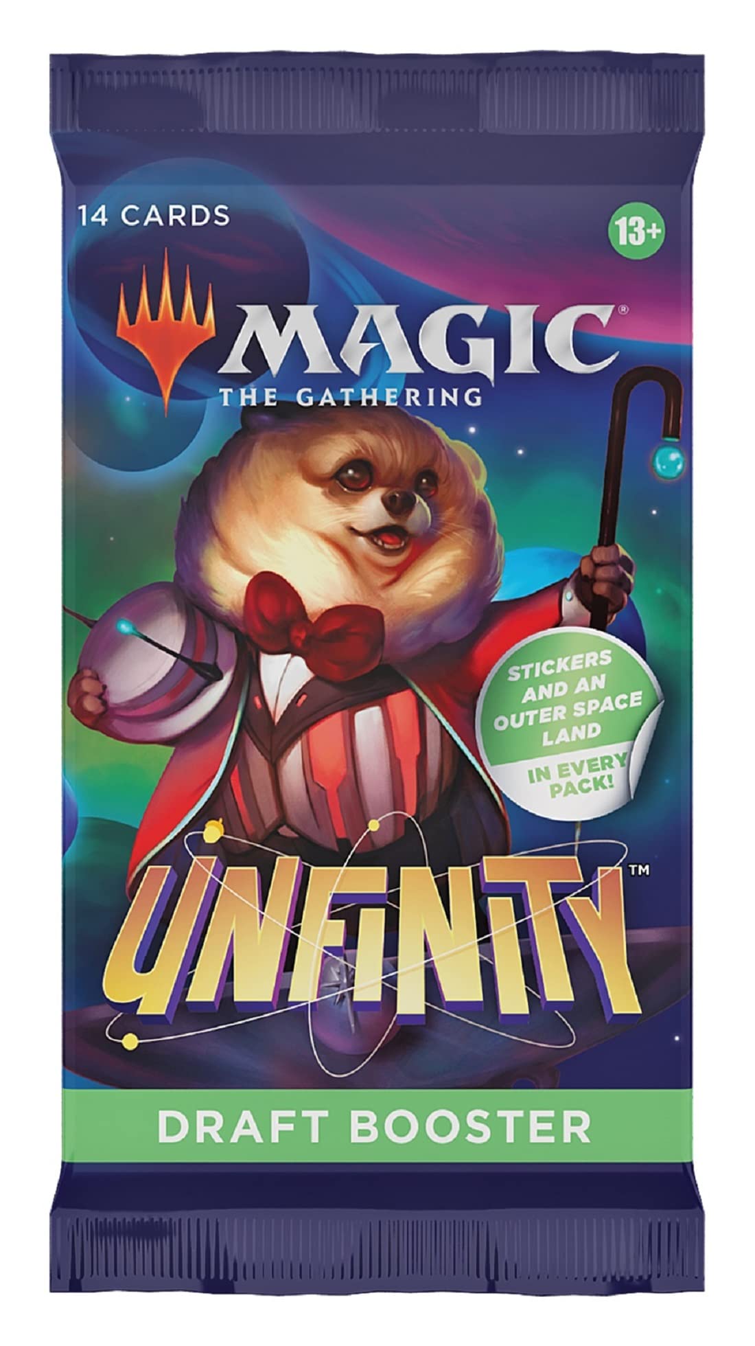 Wizards of The Coast Magic: The Gathering Unfinity Draft Booster Box | 36 Packs + Box Topper (505 Magic Cards)
