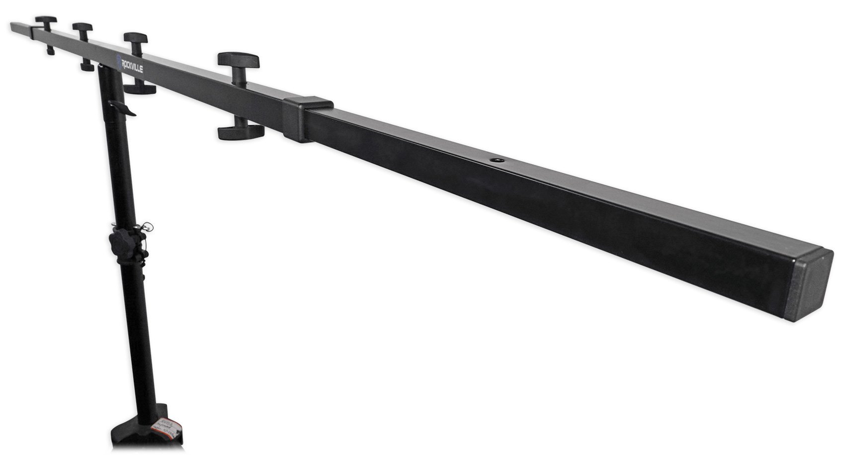 Rockville RCS52 Universal Lighting Cross Bar Stand Adjustable from 5 ft - 7.5 ft