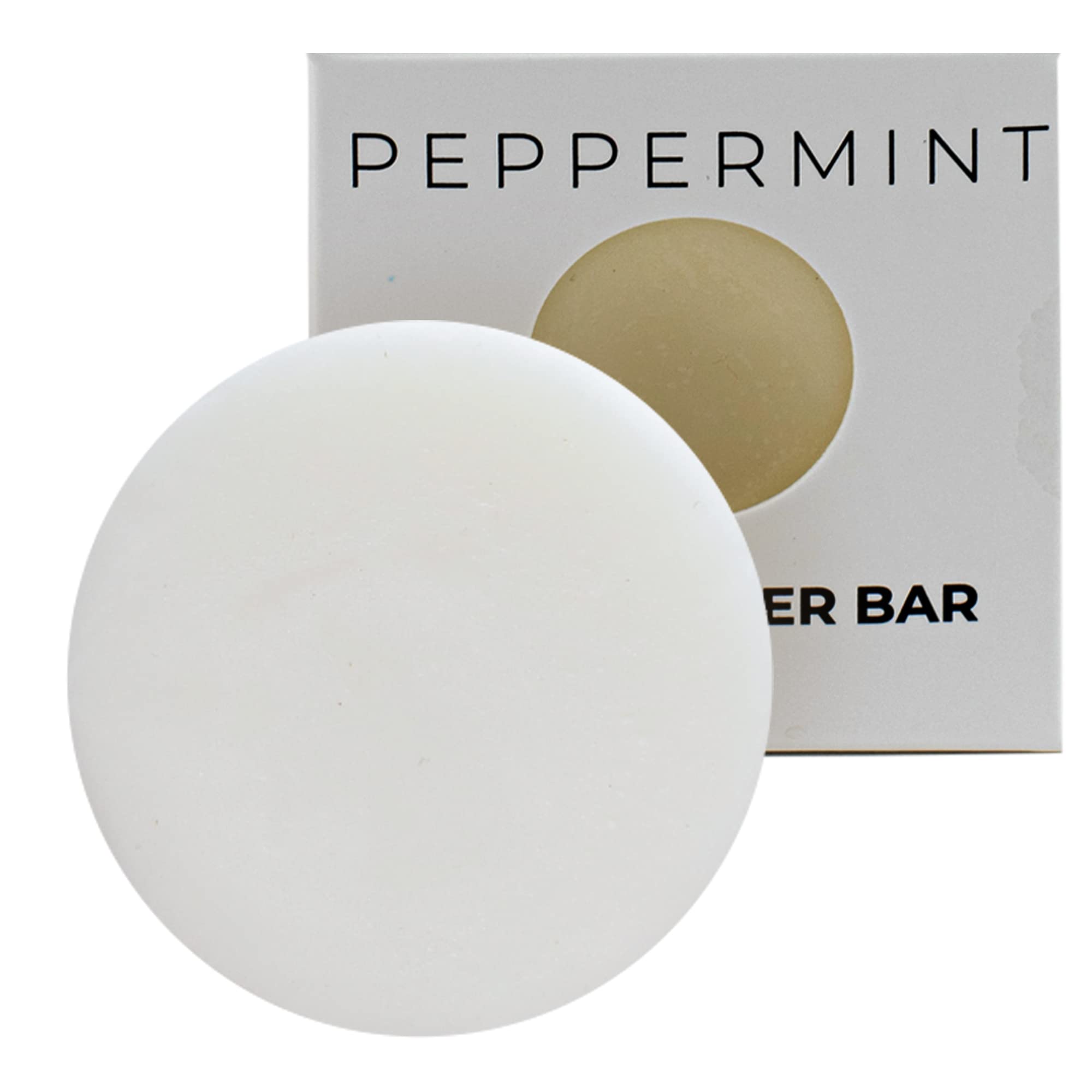 Suds & Co. Solid Conditioner Bar, Zero Waste Conditioner, Natural Conditioner For Hair, Sustainable, Eco-Friendly Hair Care â Peppermint Breeze, 1.7 Ounce