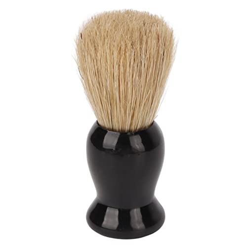 Hair Salon Neck Duster Brush, Barber Hair, Soft Combs and Mustache Painting Neck Duster Tool Synthetic Foaming Shave Easy Styling Broken Foam