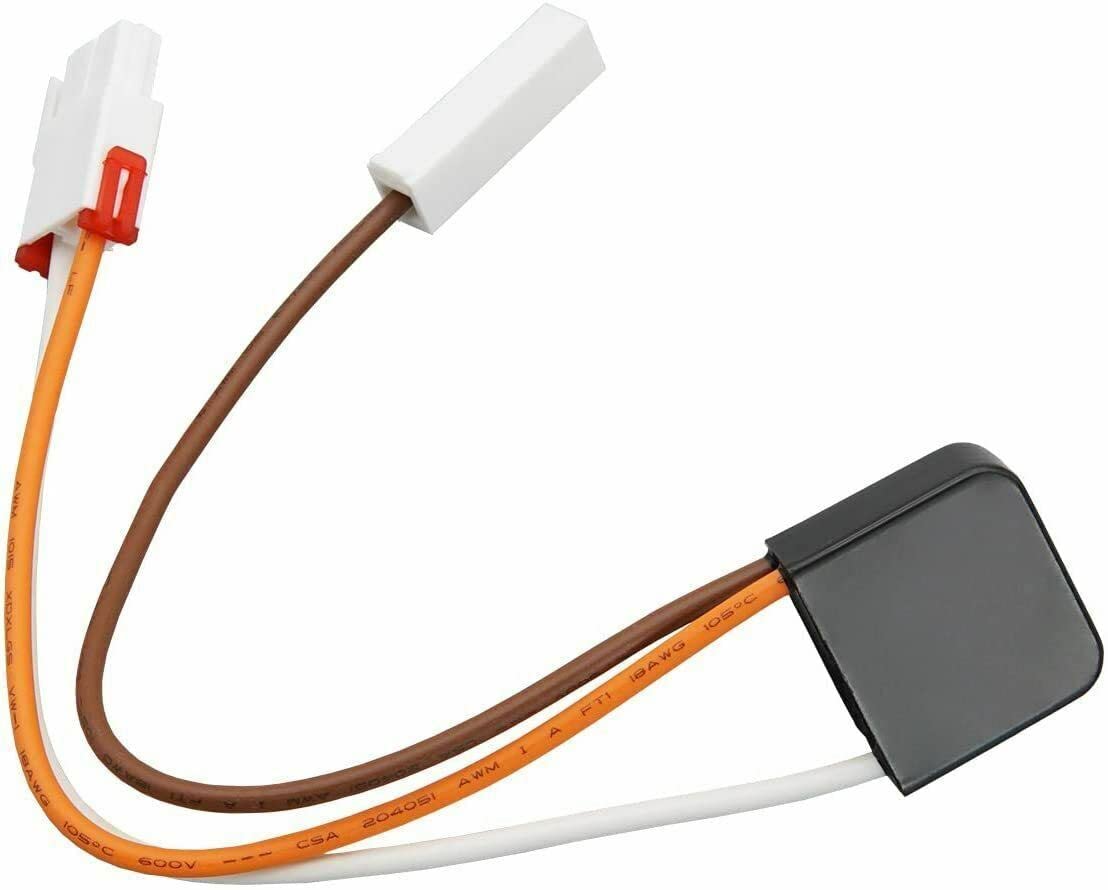 LEFITPA Replacement 63001599 Defrost Thermostat for Whirlpool Refrigerator AP4072639 1186076 AH2062679 EA2062679 PS2062679 KS-2N-MF Fits LTF2112ARW LTF2112ARB ATB1832ARW MTF2191ARW MTB2191ARW