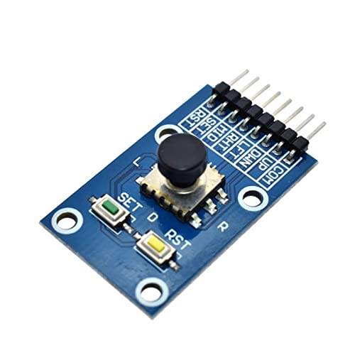 EWNICE Five Direction Navigation Button Module MCU AVR Game 5D Rocker Joystick Independent Keyboard for Arduino Joystick Module