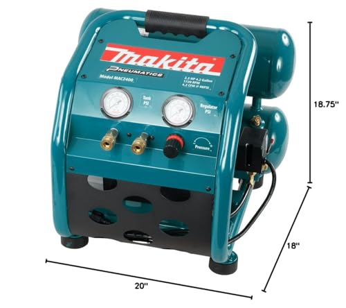 Makita MAC2400 2.5 HP* Big Bore™ Air Compressor