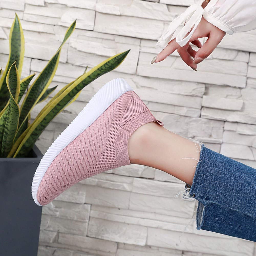 Women's Lightweight Walking Athletic Shoes Mitiy Breathable Mesh Sneakers Casual Running Shoes