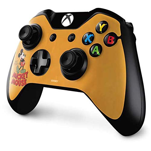 Skinit Decal Gaming Skin Compatible with Xbox One Controller - Officially Licensed Disney Mickey Mouse Walt Disney Classic Character Design